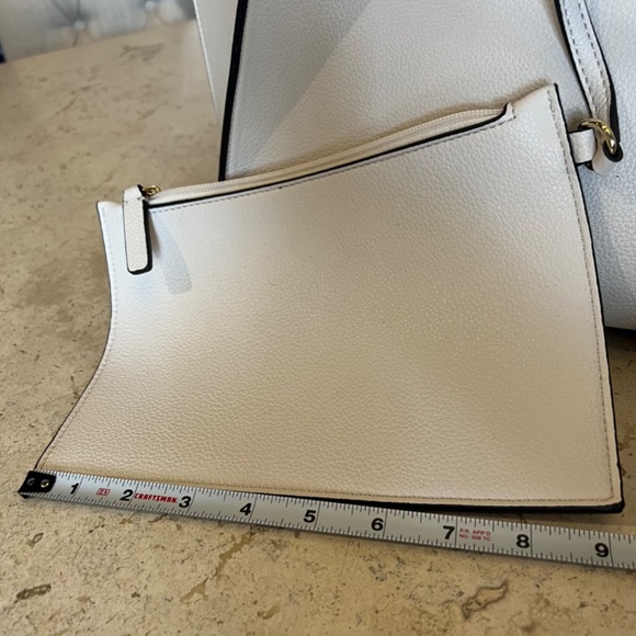 Calvin Klein Collection | Bags | Calvin Klein Tote Bag With Pouch ...